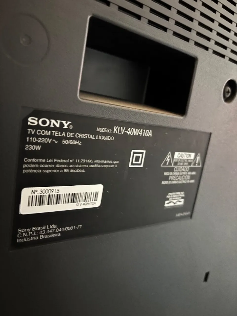 "tv sony bravia" - TVs no Brasil