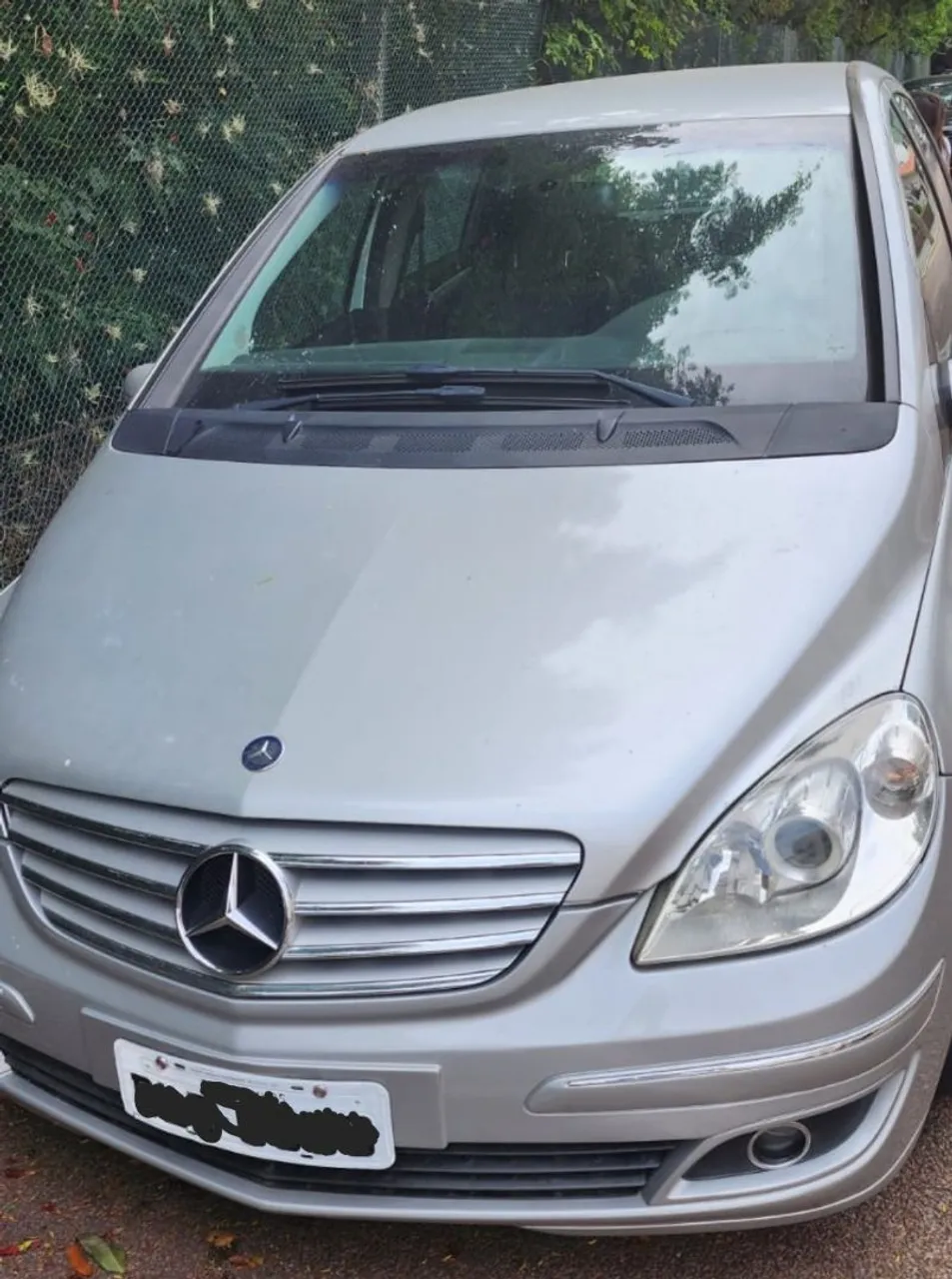 "mercedes b200" no Brasil