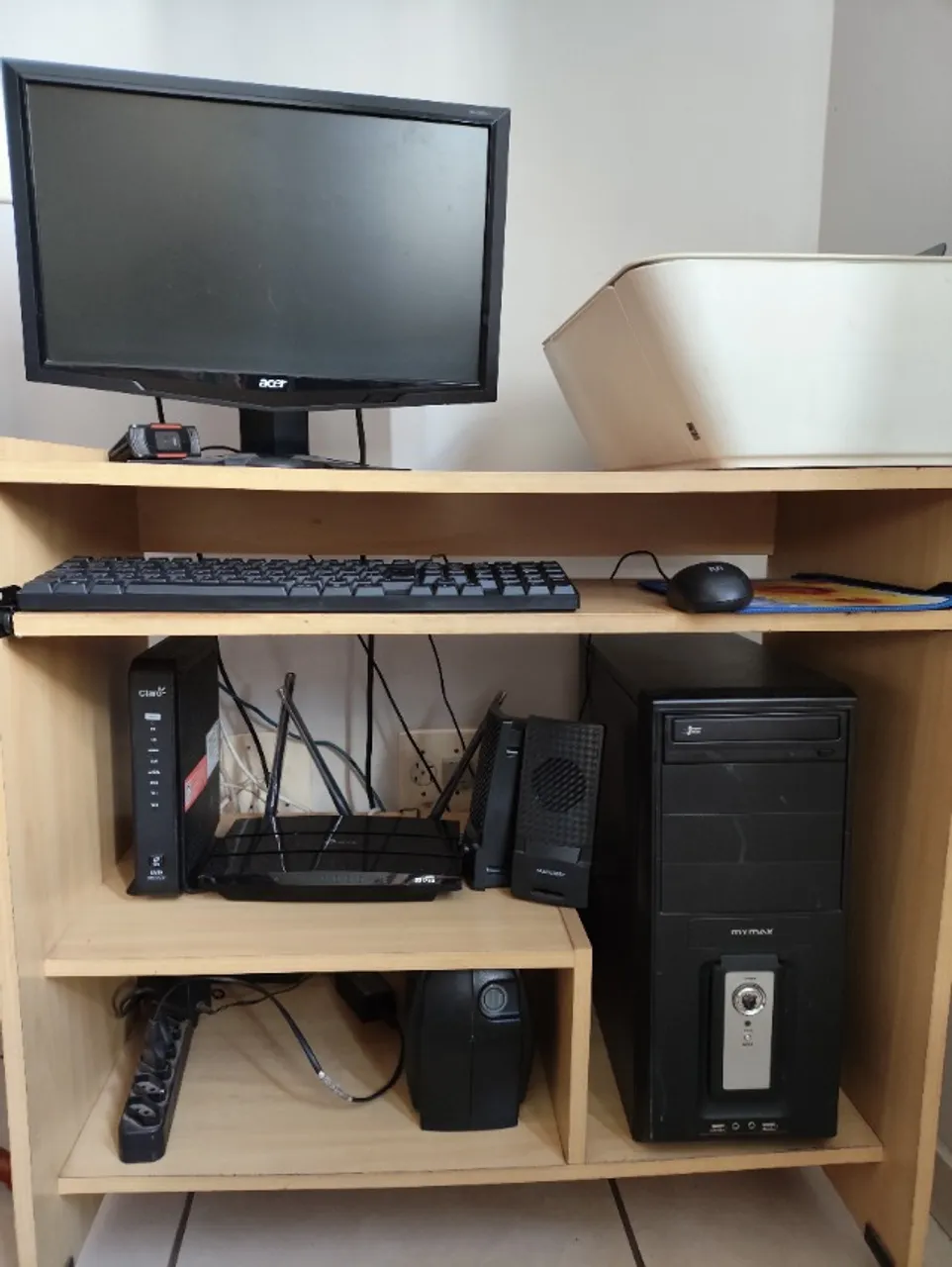 "computador de mesa completo" - Computadores e Desktops no Brasil