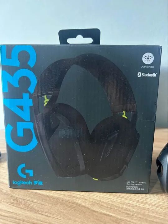 Heaset Sem fio logitech G435 - Periféricos e Acessórios de Computador - Sylvio Pereira II ...