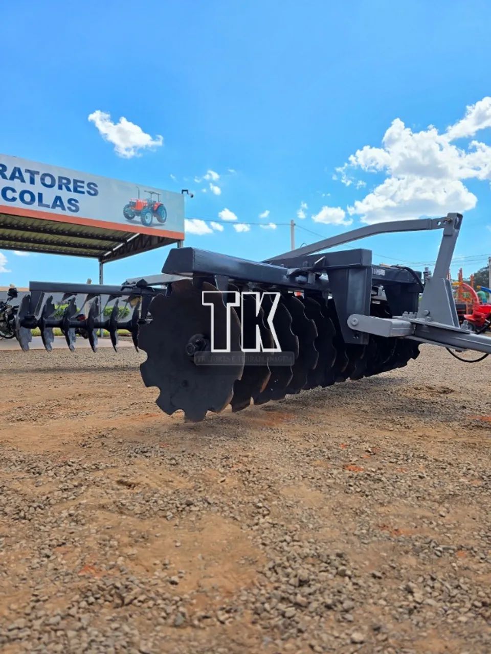 cod. 1392 GRADE ARADORA DE CONTROLE INTERMEDIÁRIA PICCIN 28 X 28 - Tk ...