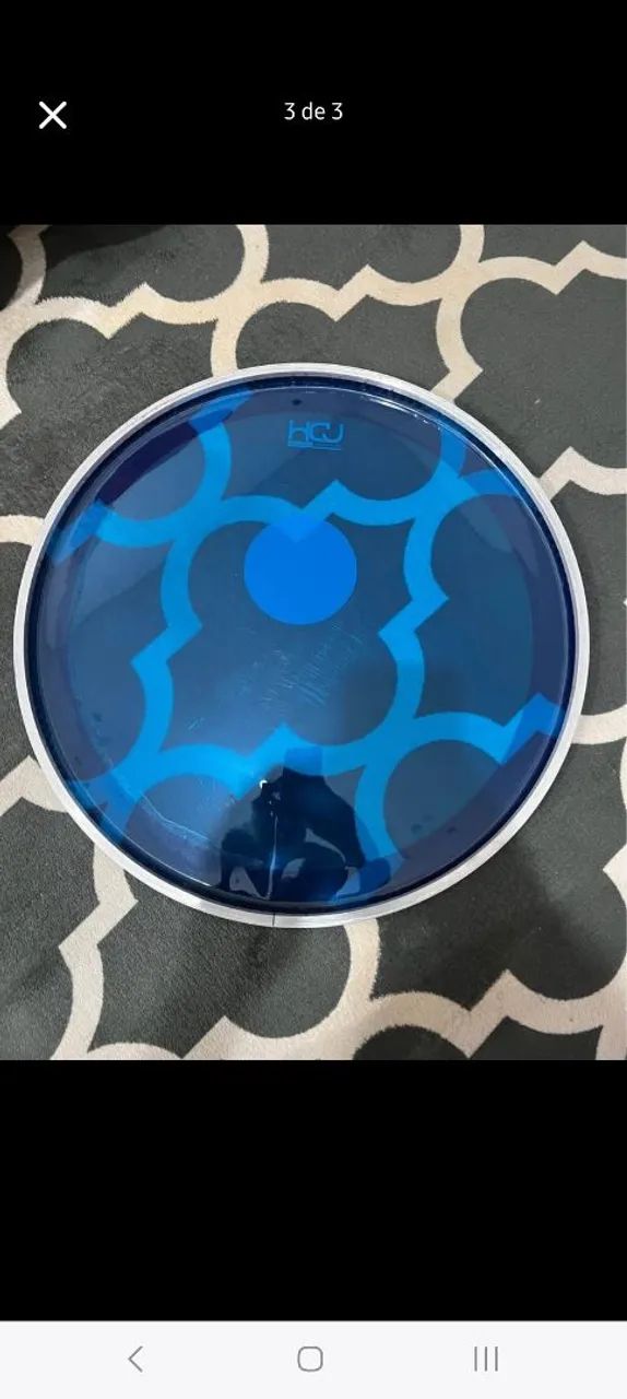 Pele de bumbo LDH 20" - Instrumentos musicais - Chácaras Rio-Petrópolis ...