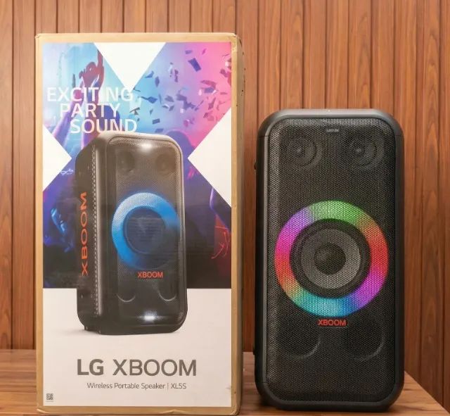 Caixa de som LG Party Speaker LG XBOOM 200W RMS - Aparelhos de Som ...