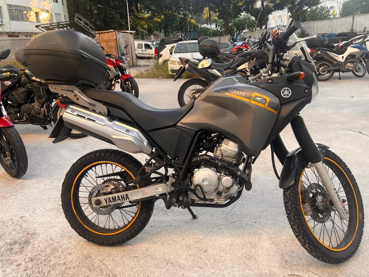 Yamaha 250 Tenere/tenere Blueflex 2015 - 1468920669 | OLX