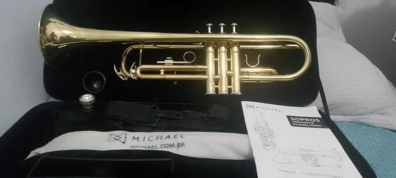 Trompete Michael - Instrumentos musicais - Realengo, Rio de Janeiro ...