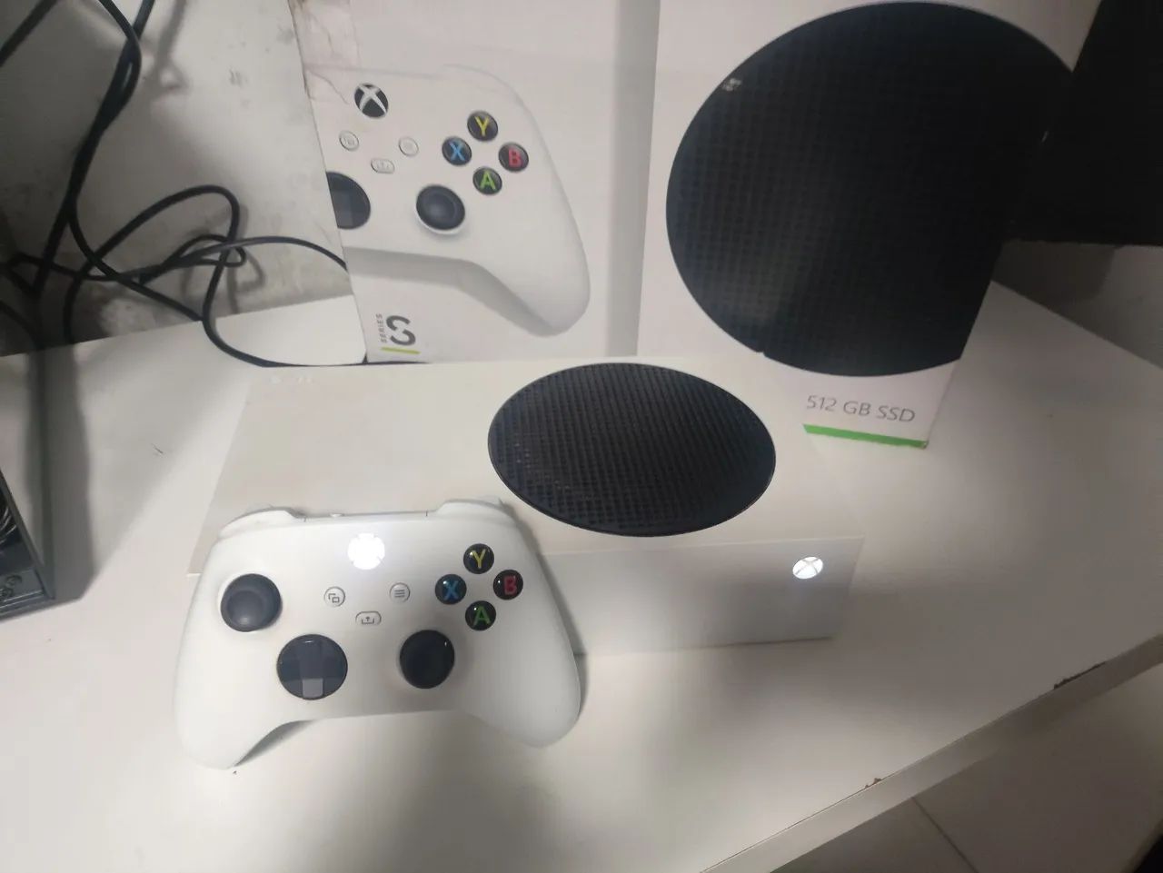 Vendo Xbox Série S com caixa e tudo original e funcionando ...