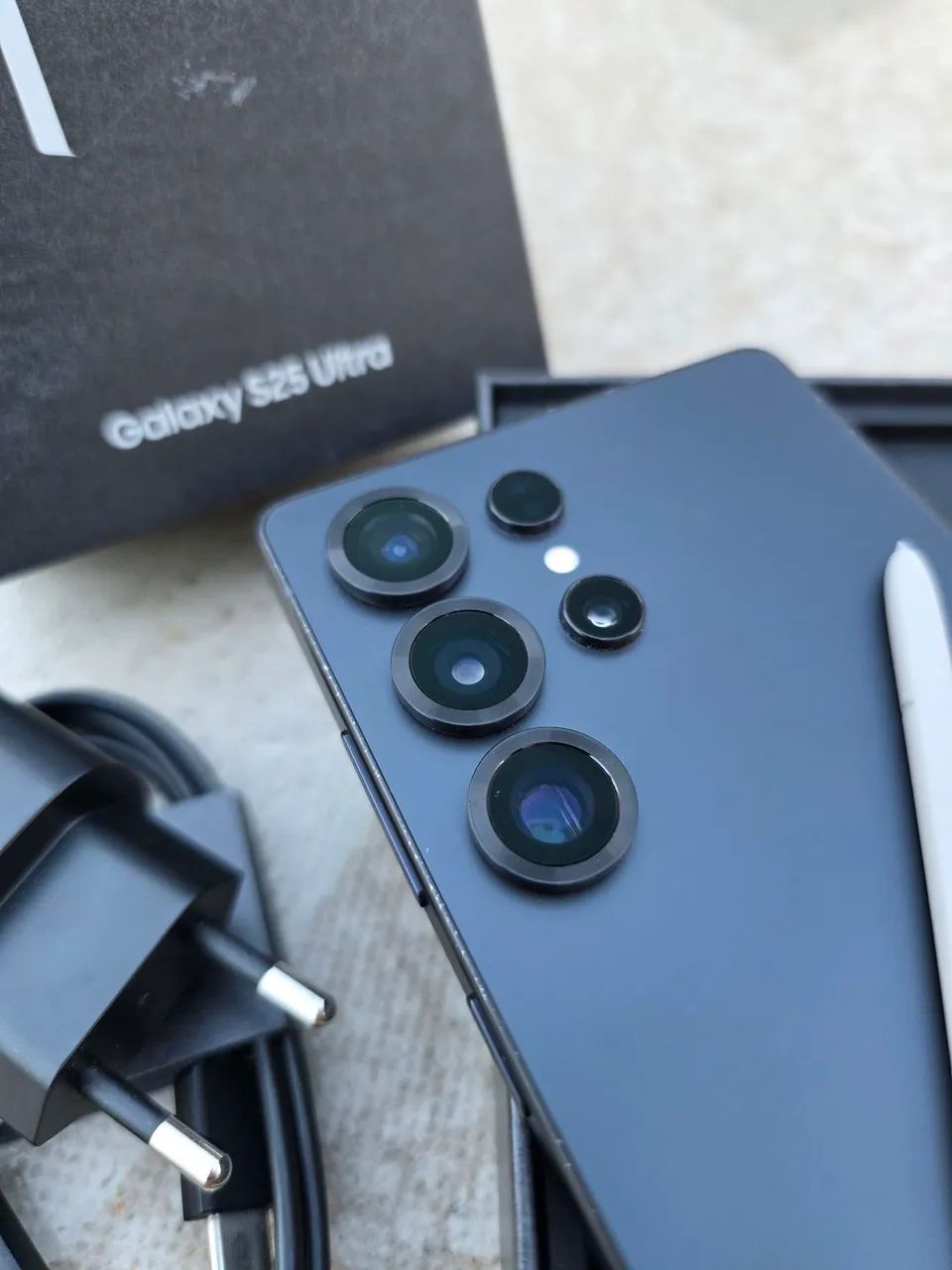 Samsung Galaxy S25 Ultra - 512GB - Jet Black - Celulares e Smartphones ...