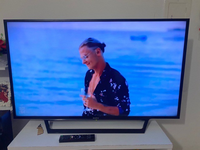 Tv sony smart 50 polegadas | +158 anúncios na OLX Brasil
