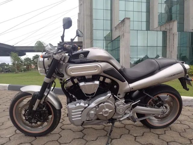 Motos YAMAHA MT-01 no Brasil