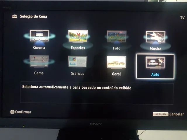 "tv sony kdl 40ex405" no Brasil