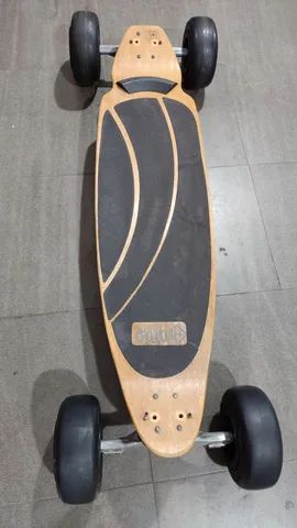 "skate carveboard" no Brasil