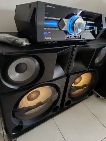 "som sony shake 5" no Brasil