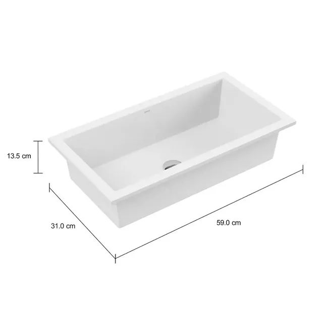 "cuba de embutir banheiro" no Brasil