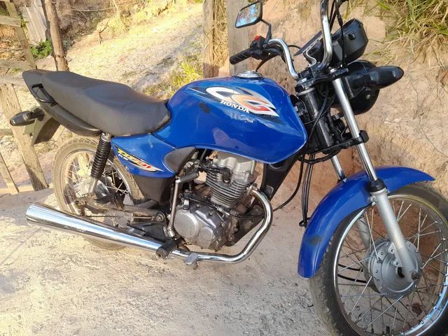 "cg 125 2000" no Brasil