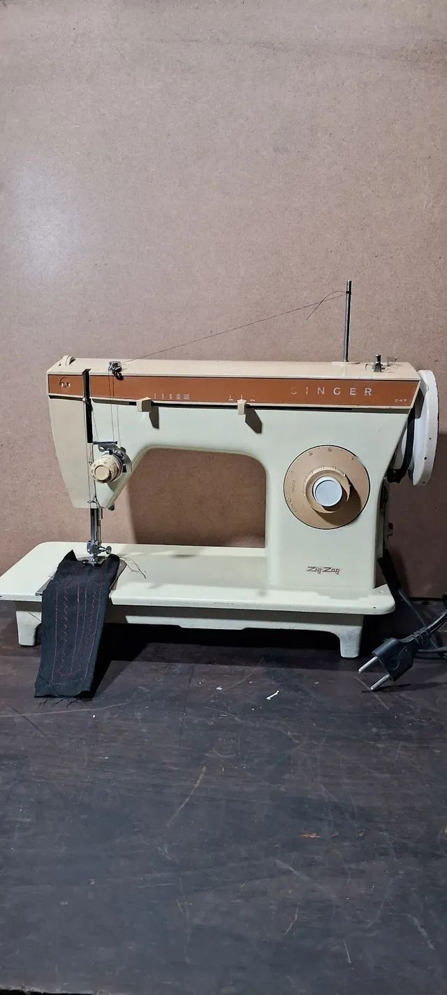 "singer 247" no Brasil