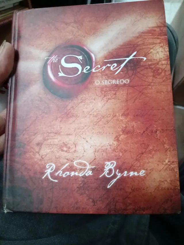 "livro secret o segredo" no Brasil