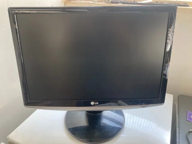 Monitor LG 19 Polegadas / Entrada VGA e DVI / Com Cabos / Anápolis ...