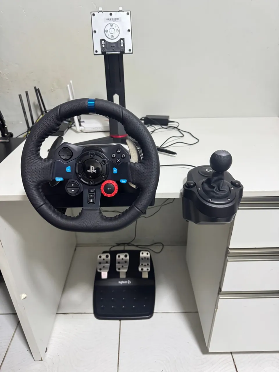 "logitech g29" - Peças e Acessórios de Vídeo Game no Brasil