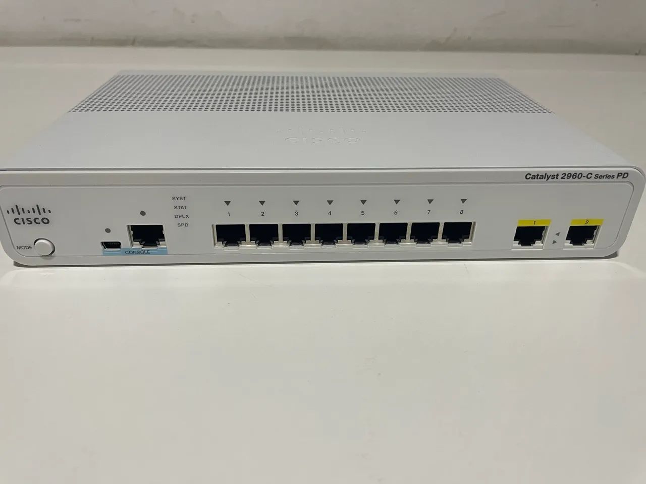 Switch cisco catalyst - Conectividade e Dispositivos de Rede - Barra do ...