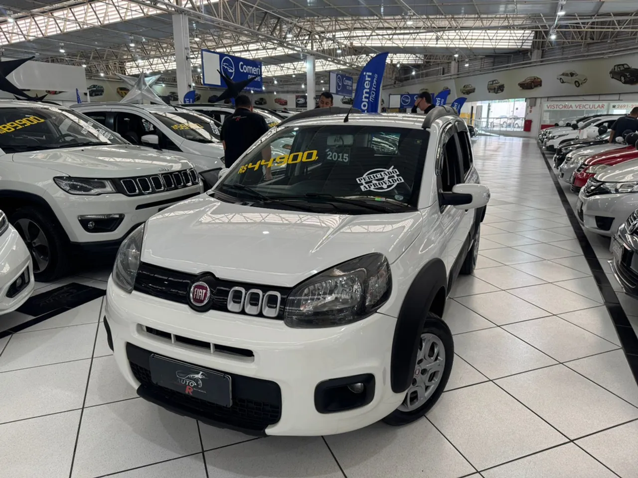 FIAT UNO WAY 1.0 FLEX 6V 5P Usados e Novos
