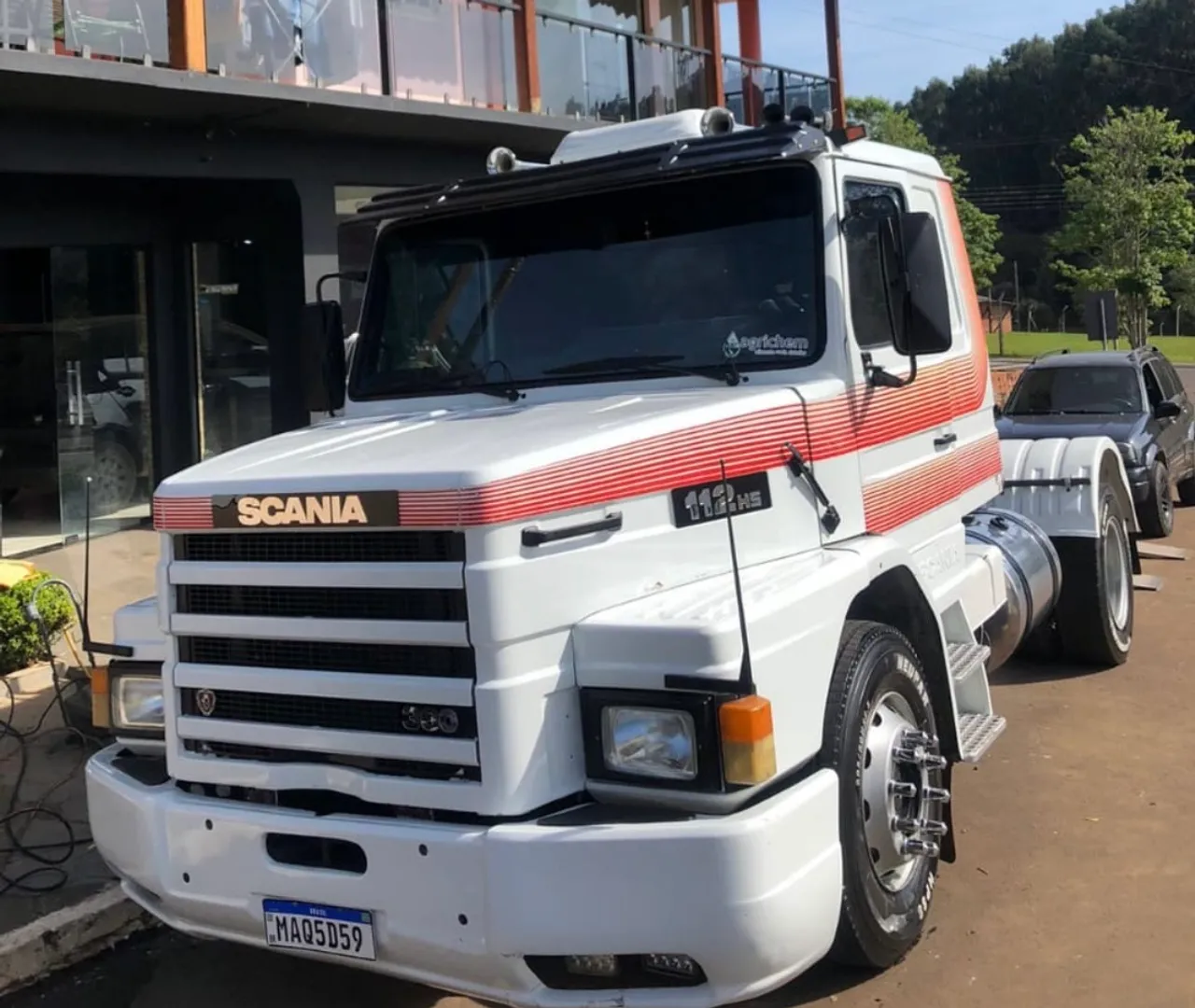 "scania 112 113" - Caminhões no Brasil