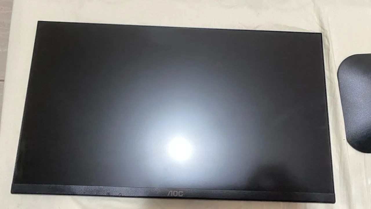 Monitor AOC Gamer 21,5 polegadas Full HD, 1ms, 100Hz - Monitores ...