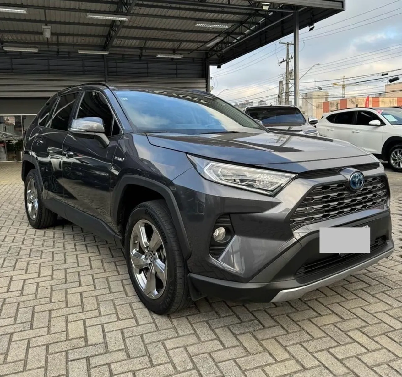 TOYOTA RAV4 híbridos 2020 Usados e Novos