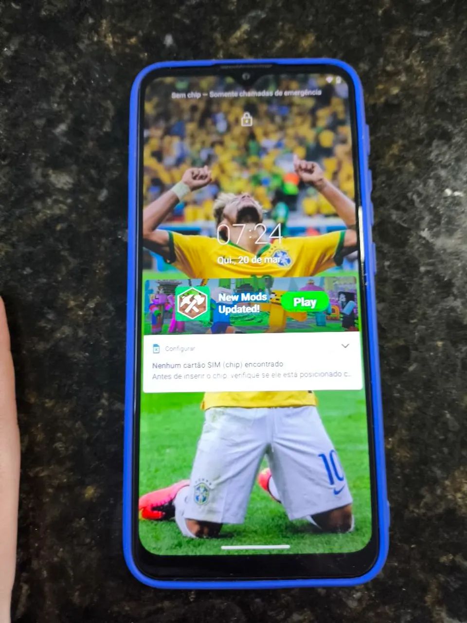 Celular one fusion 128 GB de memória - Celulares e Smartphones - Guarda ...