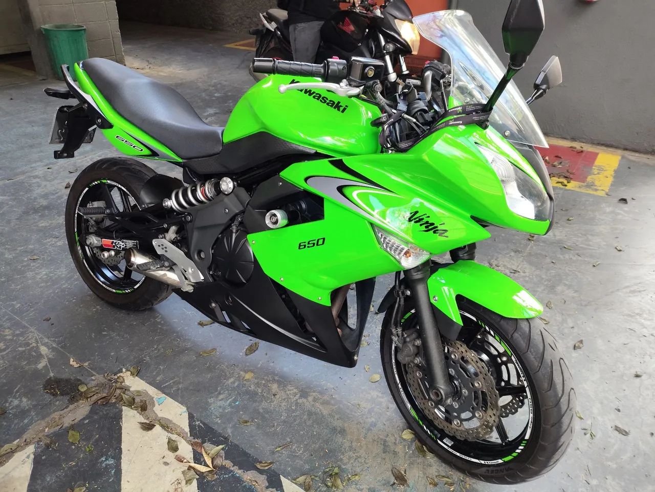 Ninja 650r Second Hand
