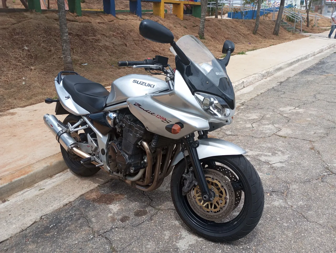 Motos SUZUKI BANDIT 1200S no Brasil