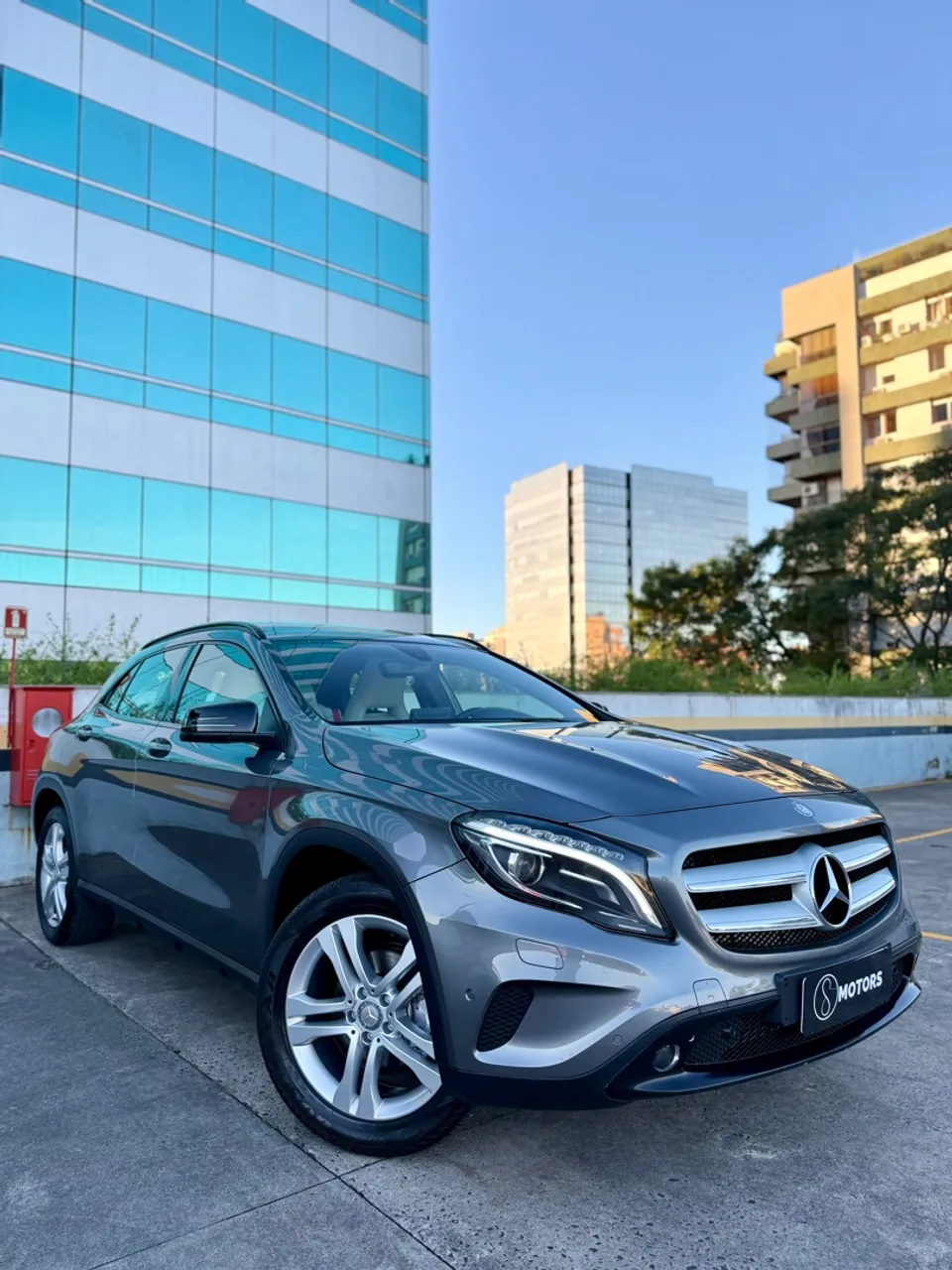 MERCEDES-BENZ GLA-200 2016 Usados e Novos