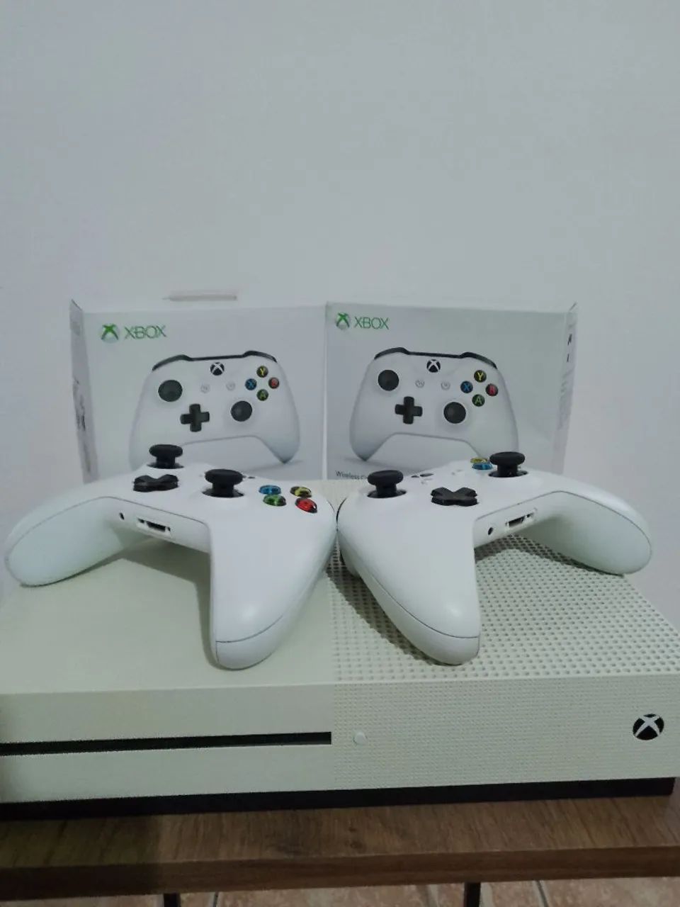 Controles Xbox One Branco - Peças e Acessórios de Vídeo Game - Parque ...
