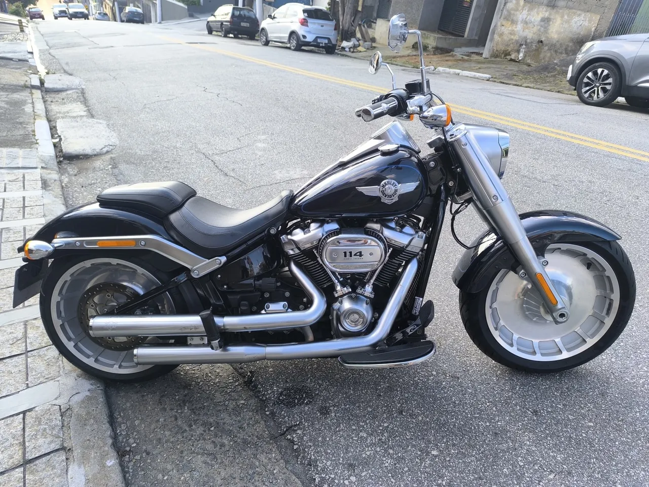 Motos HARLEY-DAVIDSON FAT 2019 no Brasil
