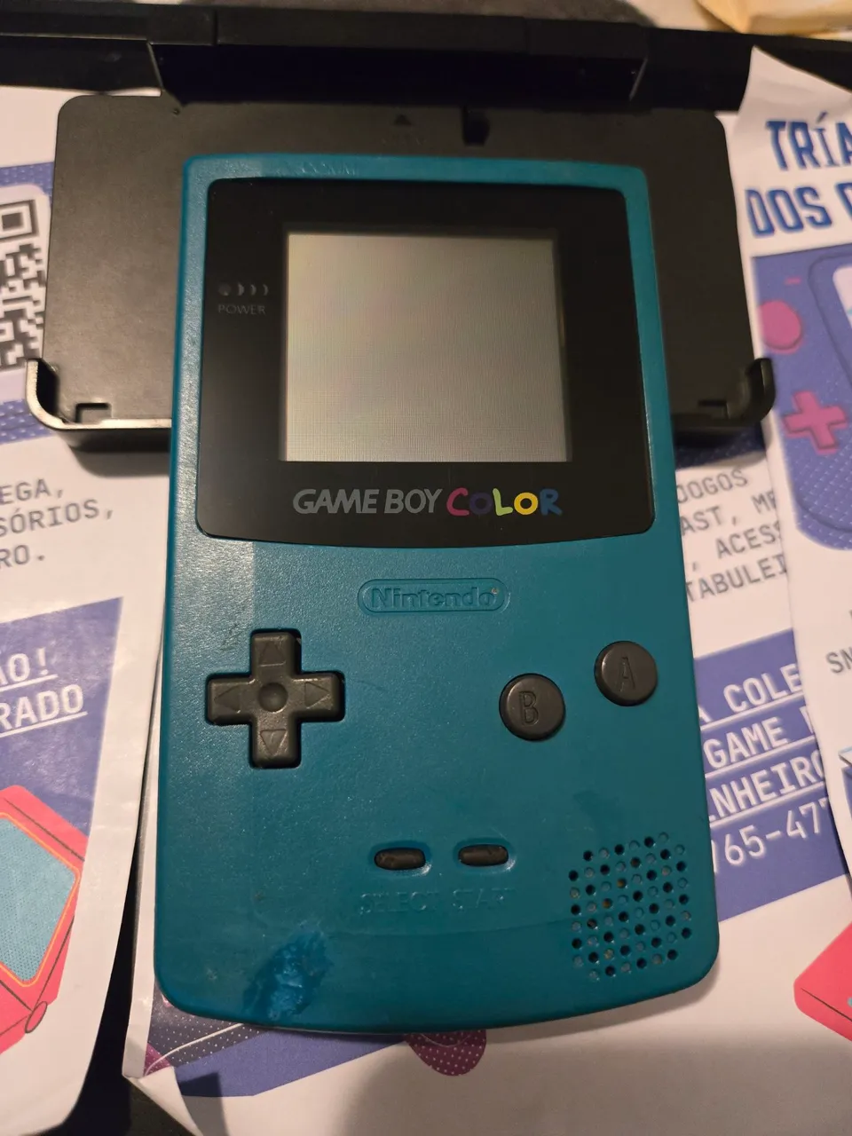 "game boy color" no Brasil