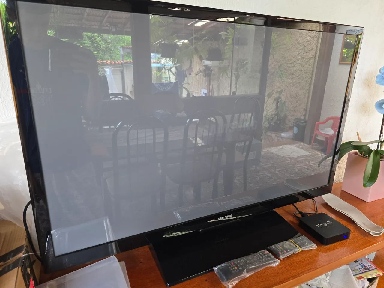 "display tv samsung 43" - TVs no Brasil