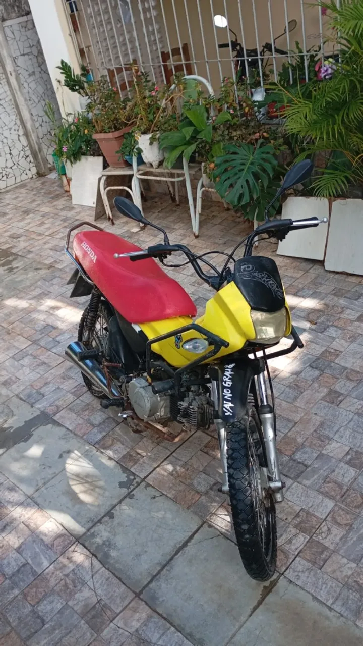 Motos HONDA POP no Brasil
