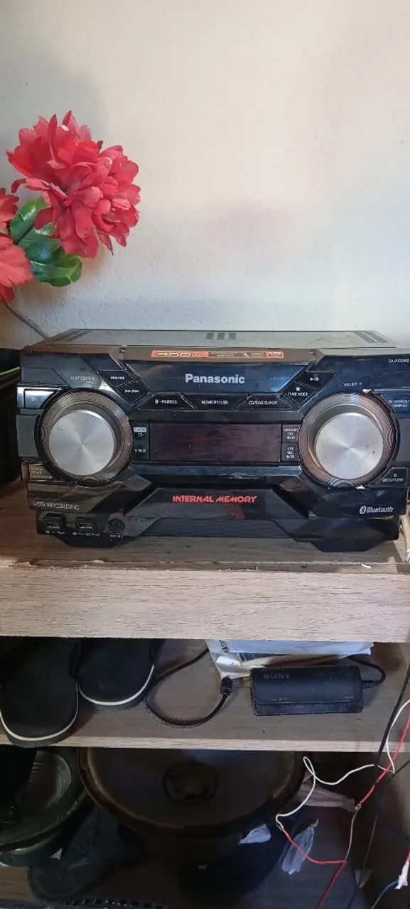 "mini system da panasonic" - Aparelhos de Som no Brasil