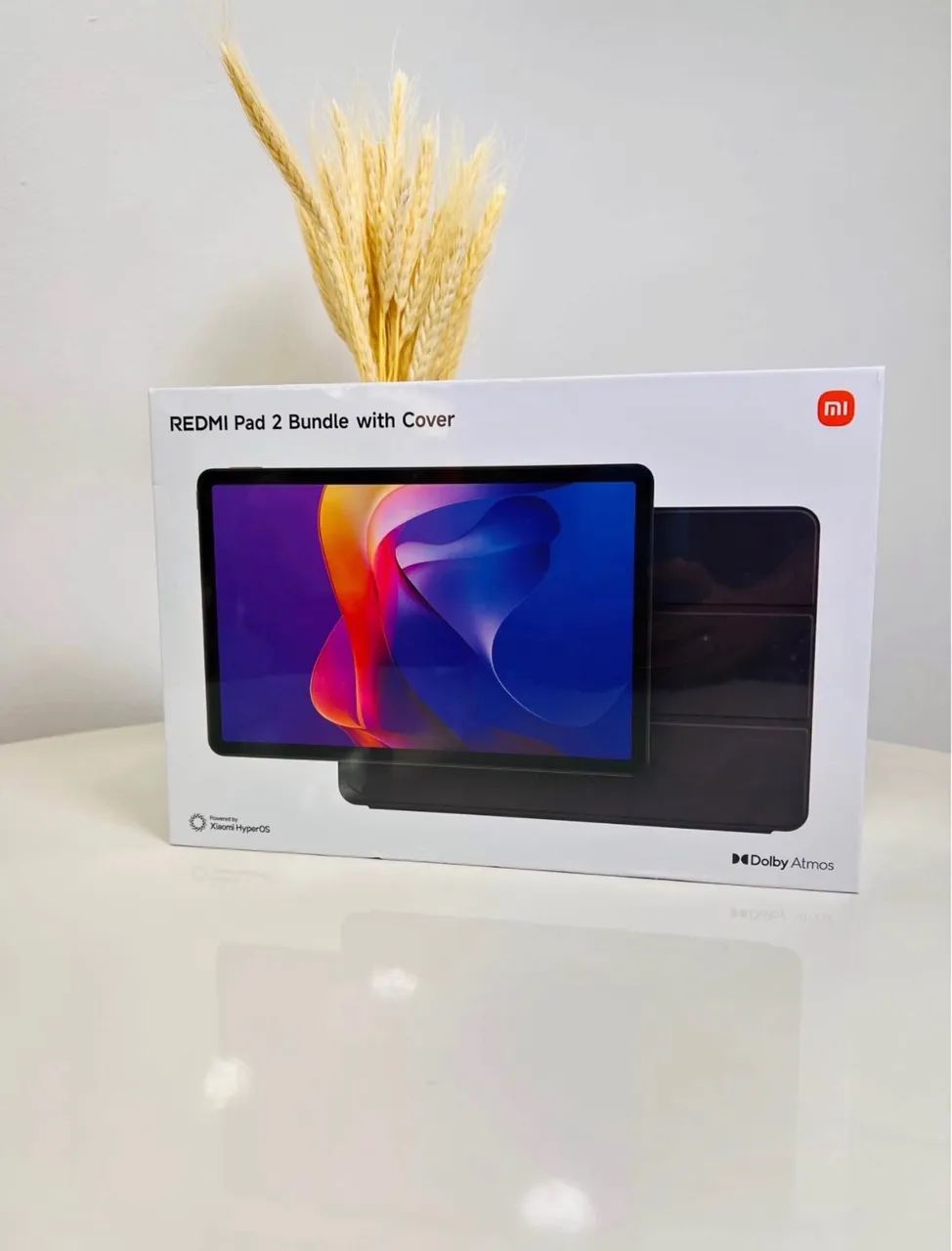 Tablet Redmi Pad 2 8/256GB Bundle With Cover Graphite - Pronta Entrega ...