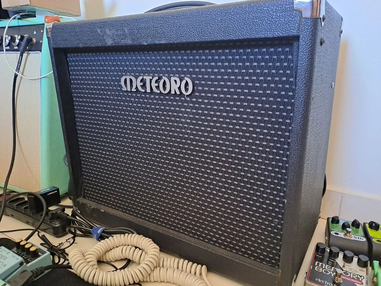 Meteoro MGV 30 Amplificador Valvulado All Tube 30w Eld Power Red Back ...