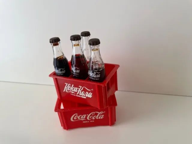"miniaturas coca cola" no Brasil