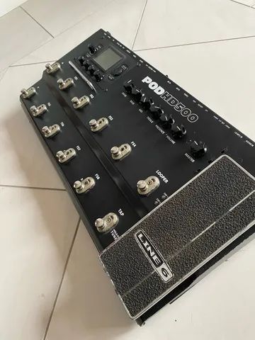 "pedaleira pod hd500" no Brasil