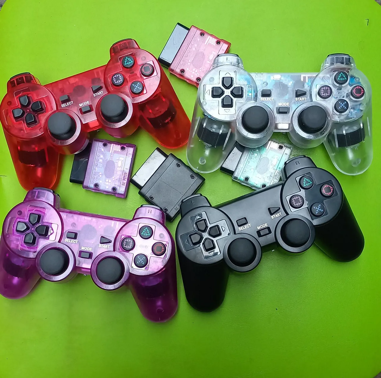 "controles de ps2 original" - Consoles de Vídeo Game no Brasil