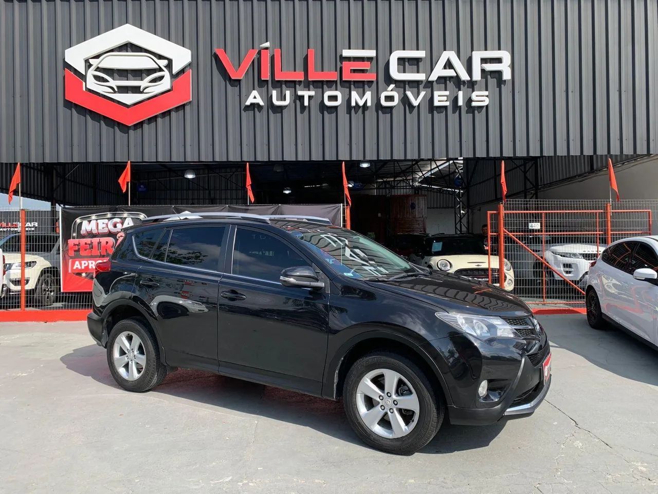 TOYOTA RAV4 Usados e Novos - Joinville, SC