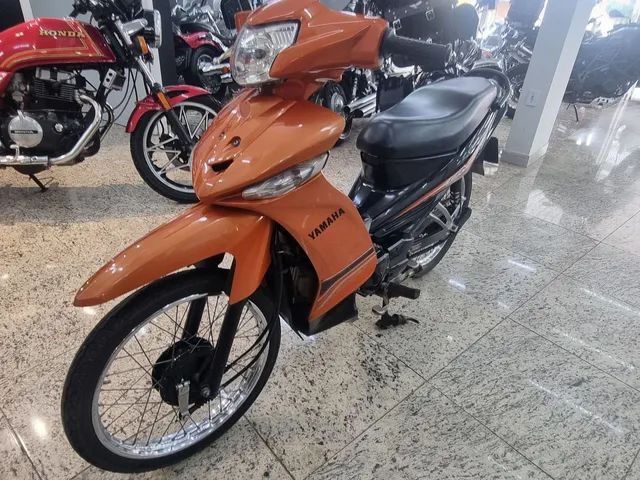 Motos YAMAHA CRYPTON no Brasil