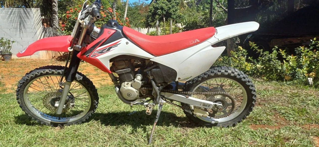 Motos HONDA CRF em Minas Gerais