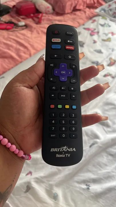TV Britânia Roku 43 polegadas - TVs - Maria Helena, Belo Horizonte ...