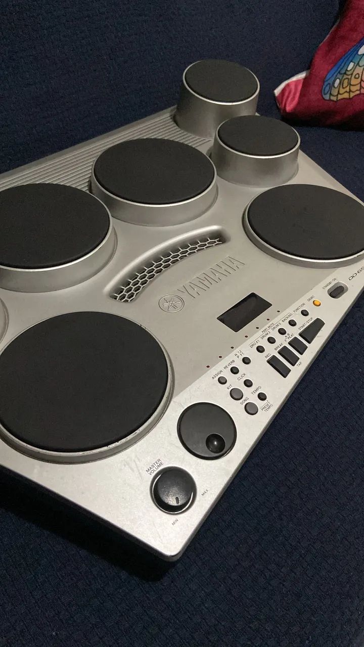 Bateria Eletrônica Yamaha DD65 - Instrumentos musicais - Umarizal ...