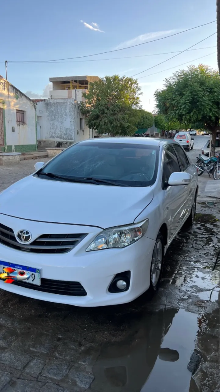TOYOTA COROLLA 2012 Usados e Novos