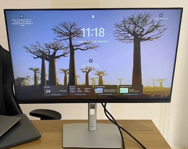 Monitor Dell 27" Full HD IPS (P2722H) - Ótimo Estado - Monitores ...
