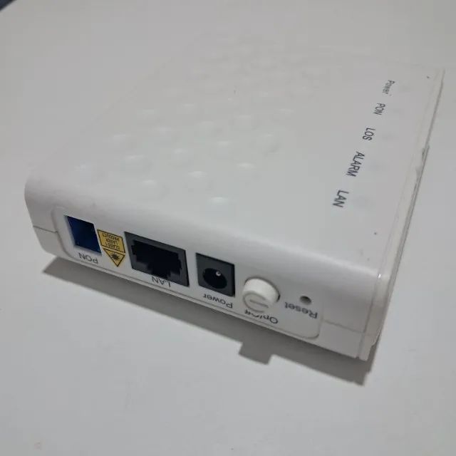 ONU modem FIBRA Optica GPON ONT ZTE ZXHN F601 Bridge Compativel HUAWEI ...